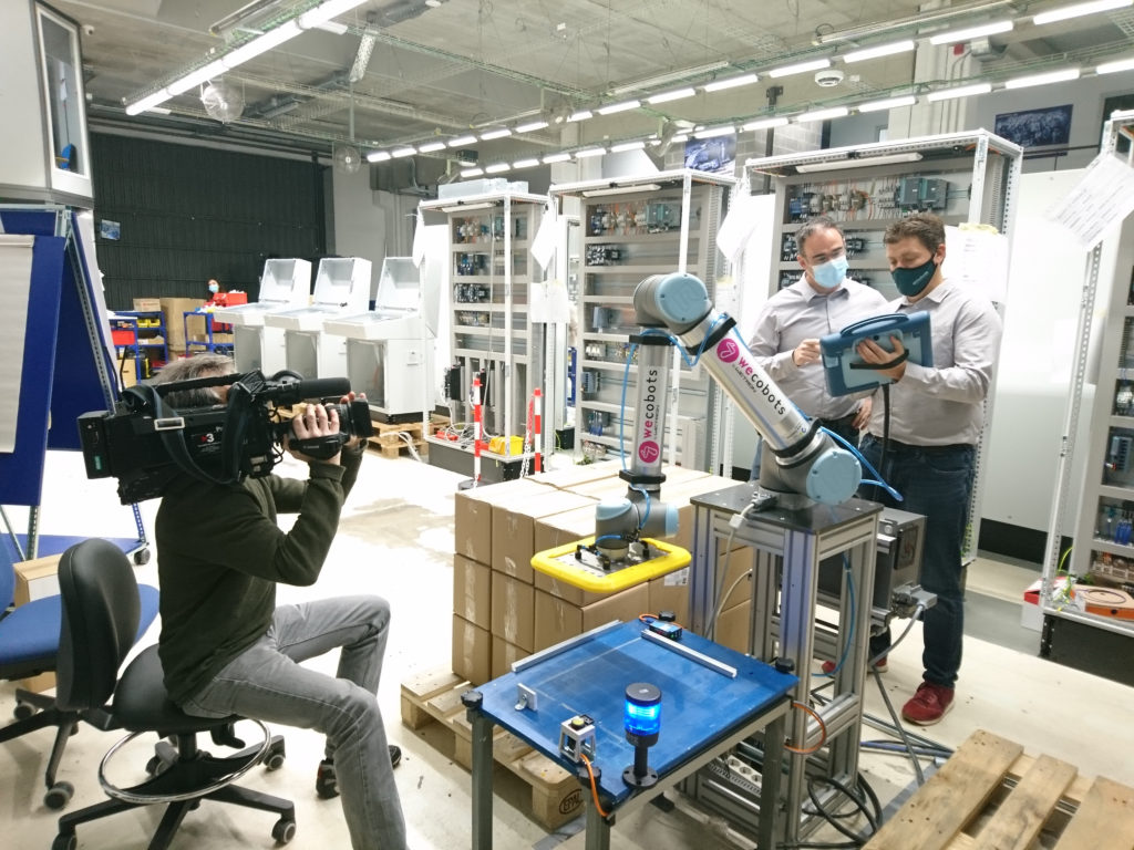 WECOBOTS By WETRON en la televisión catalana - Wetron